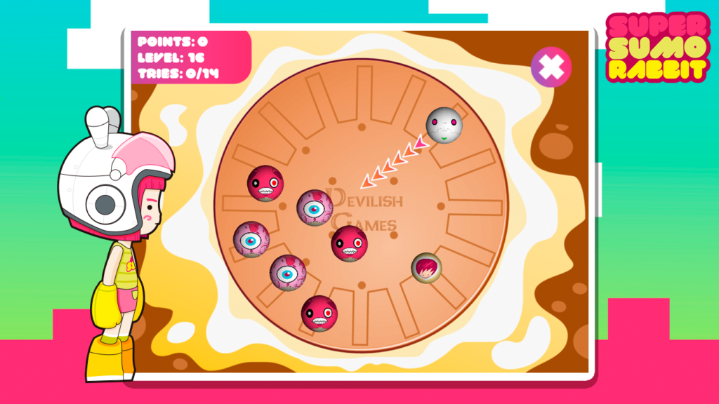 Super Sumo Rabbit, mezclar billar y sumo es posible – DeVuego Blog