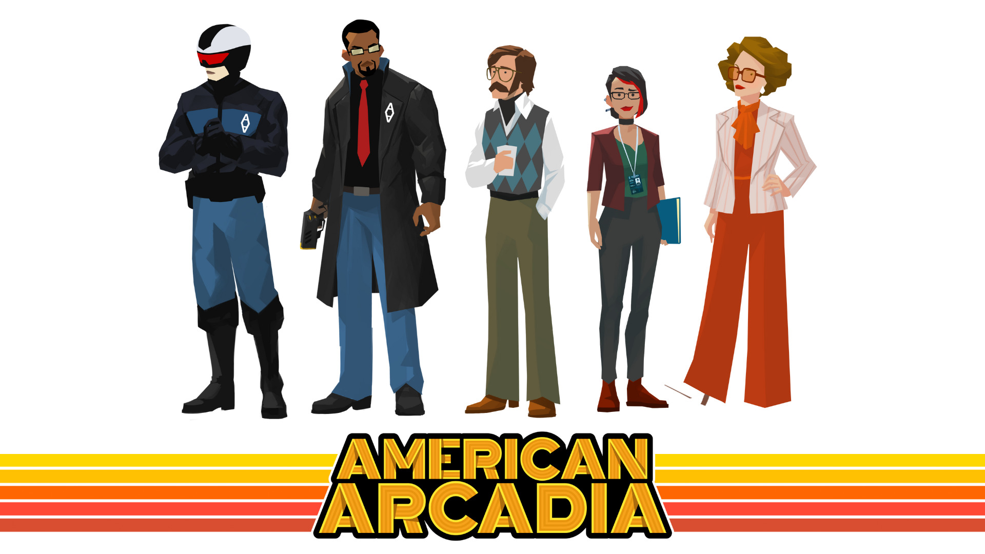 American Arcadia, la distopía Orwelliana que todo amante del género ...